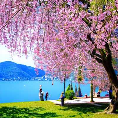 Lac Majeur en Italie pour les vacances de printemps ? | Vaut-il la ...